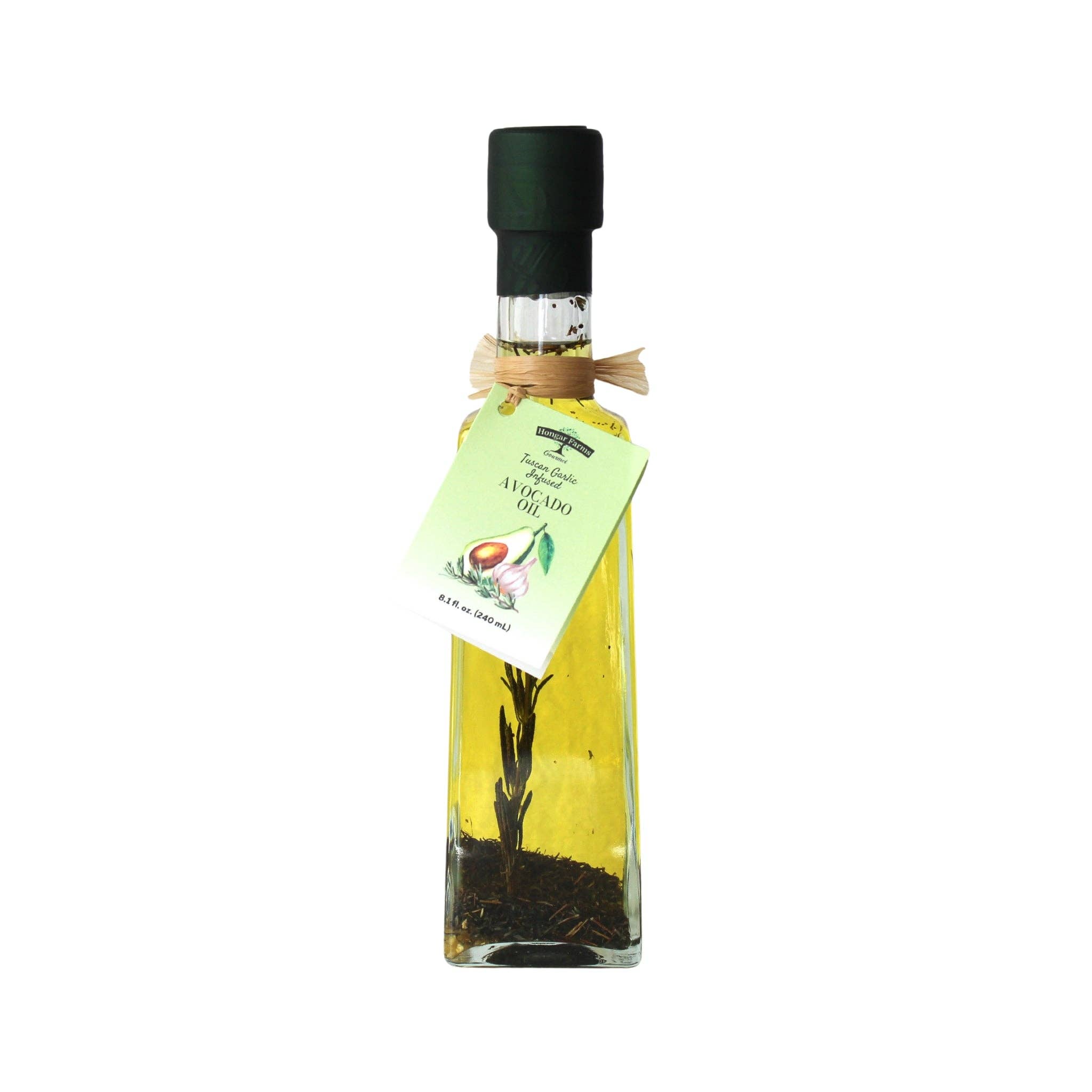 Hongar Farms Tuscan Garlic Infused Avocado Oil 8.1 oz – Forrest Hill Farms