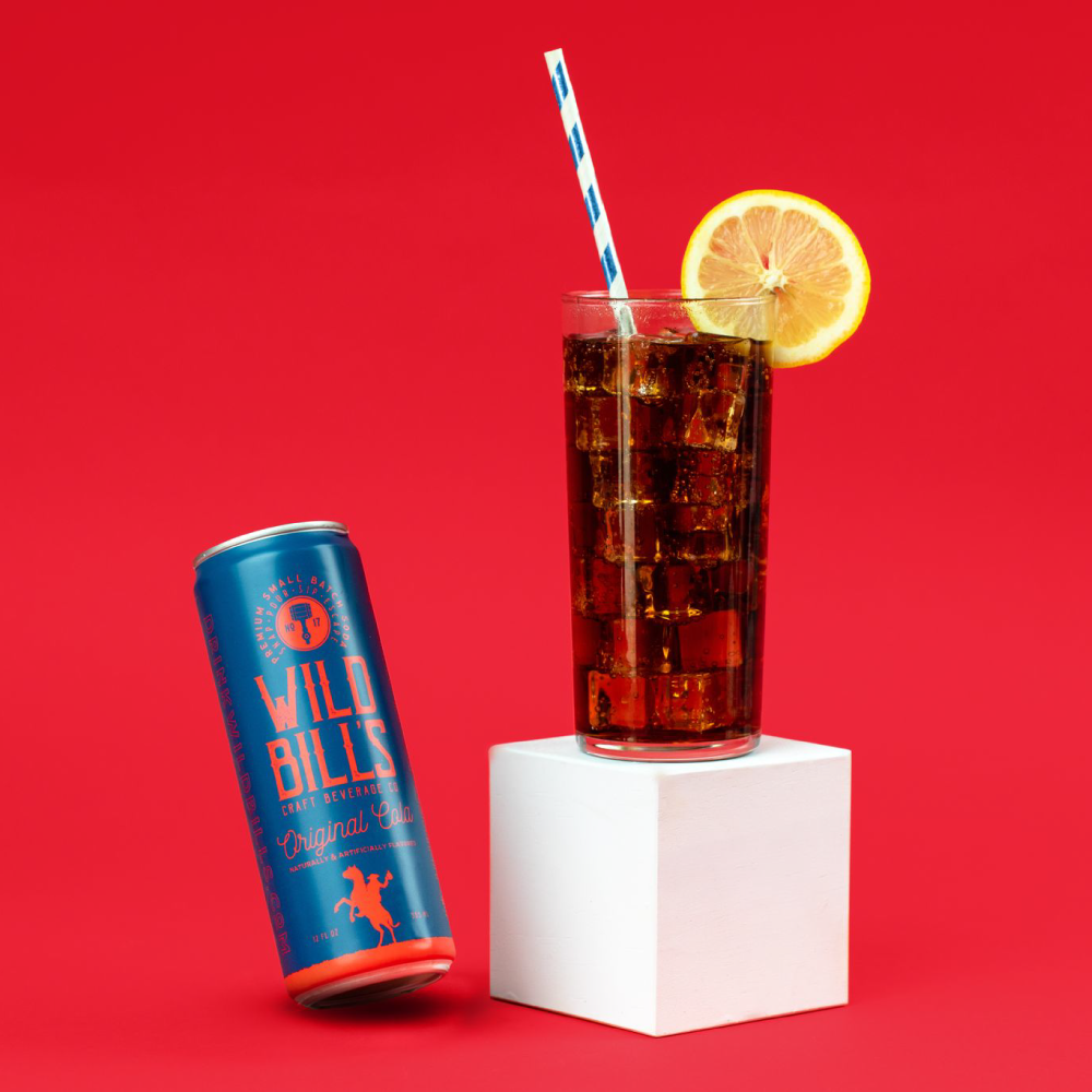 Original Cola - Premium Cane Sugar Soda, Cans – Forrest Hill Farms